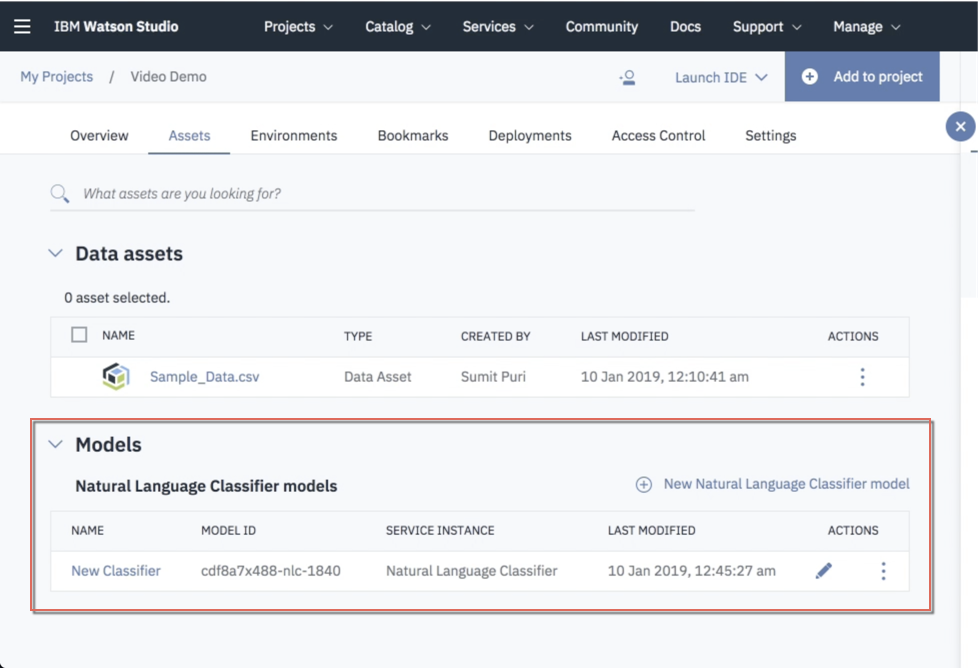 Natural Language Processing using IBM Watson Studio | by Sumit Puri ...