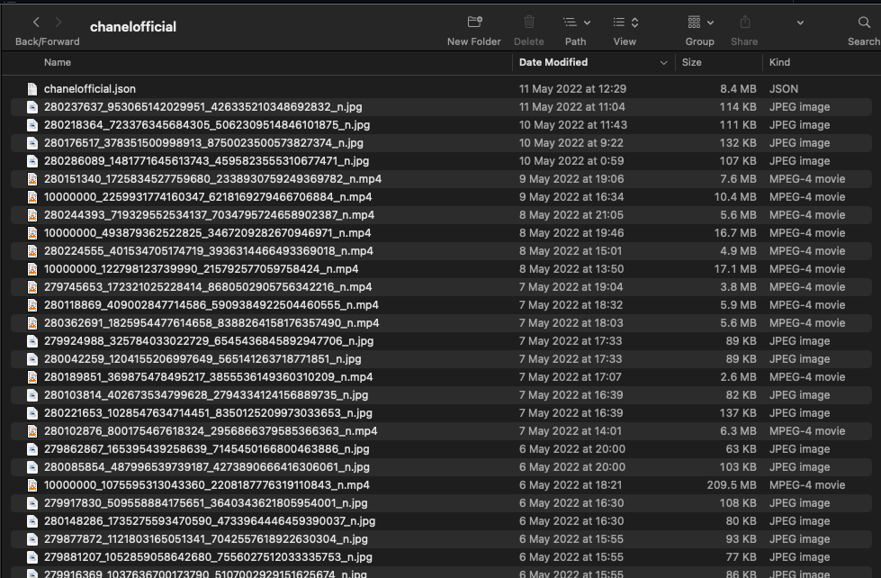 Build your Instagram AI Data Analysis Tool — Case Study with Chanel ...