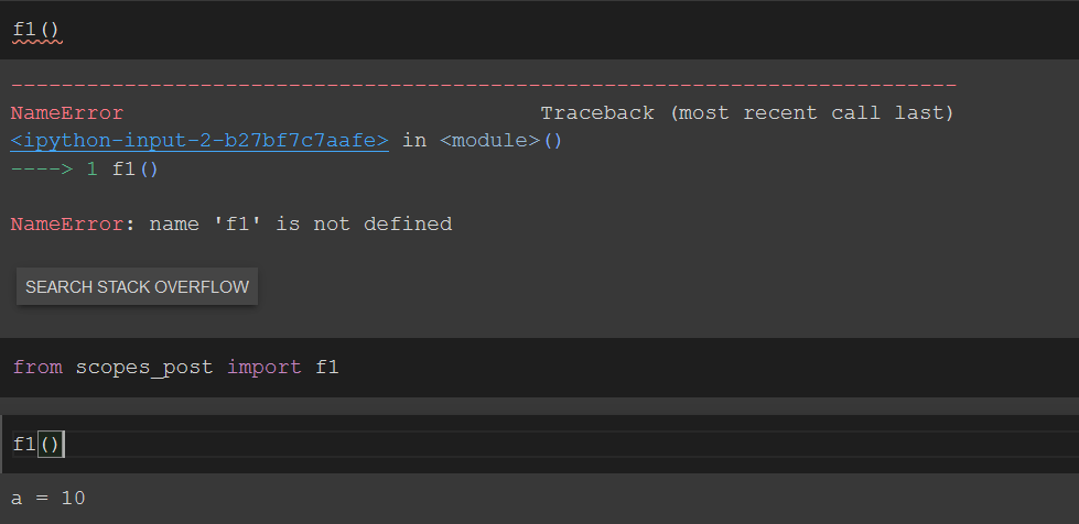 Variables Scope in Python | Medium