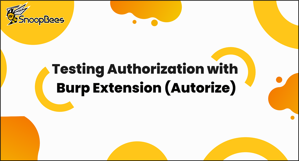 ทดสอบ Authorization ง่ายๆ กับ Burp Extension (Autorize) | by nissana siri | SnoopBees