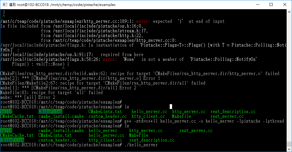 Pistache — 使用C++架設Rest server on Ubuntu | by JLin | Medium