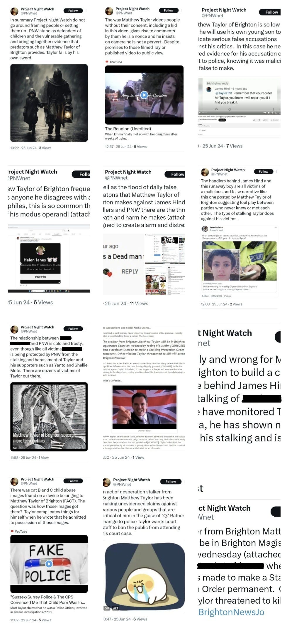 The Madness of James Hind…. On June 25, 2024, Twitter witnessed a… | by ...