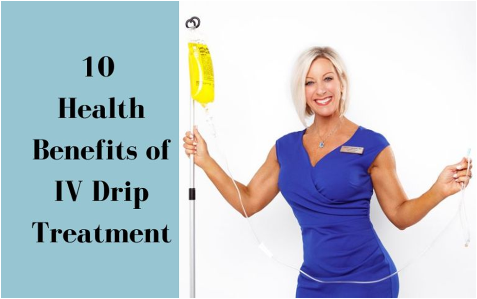 10 Health Benefits of IV Drip Treatment | by Ivwellness Com | Medium