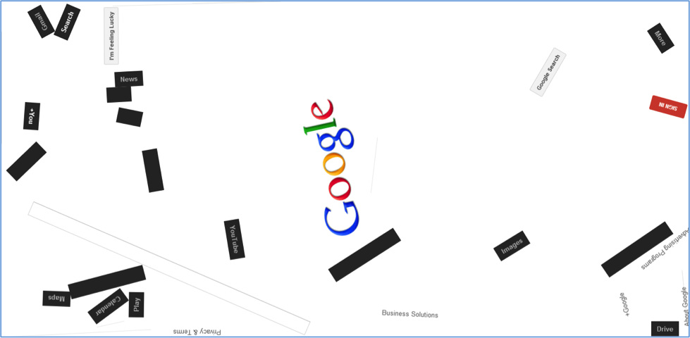 Google Gravity Tricks to Make Google More Fun | by devsgeek | Medium