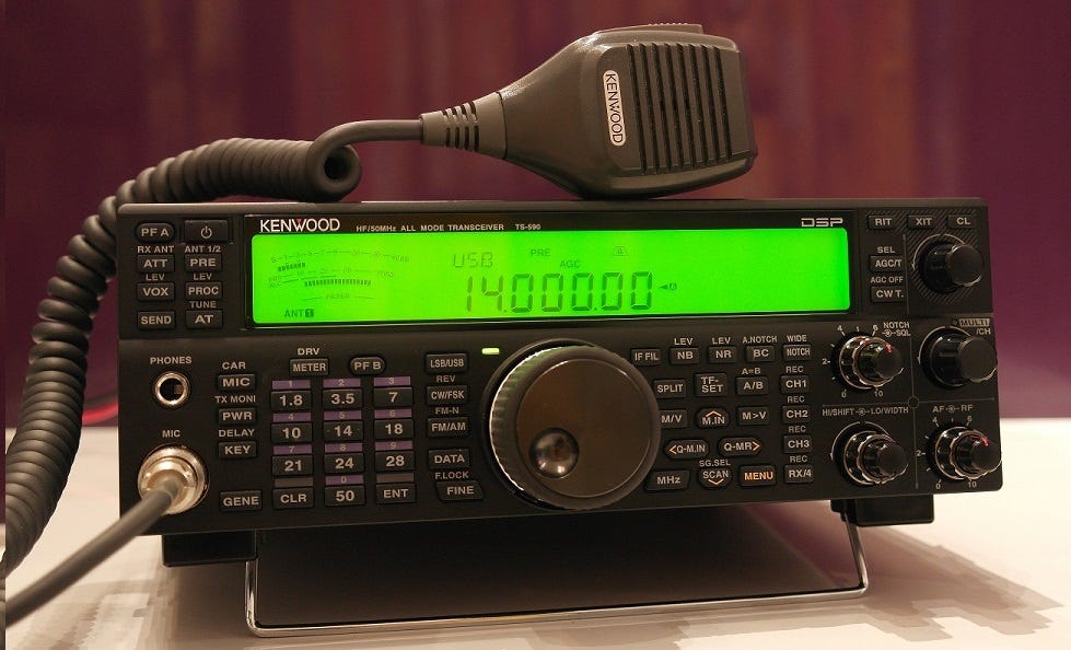 Kenwood TS-590S — SG. The Kenwood® TS-590S provides… | by NASIL YAPILIR ...