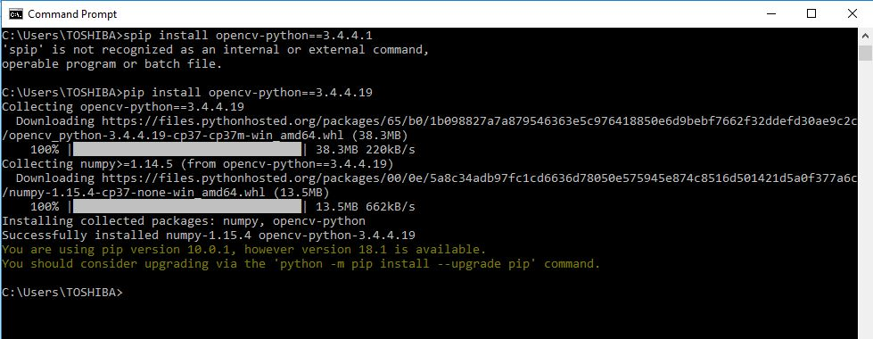 Simple Webcam Application in Python Using OpenCV | by Dwi Ana Ambar ...