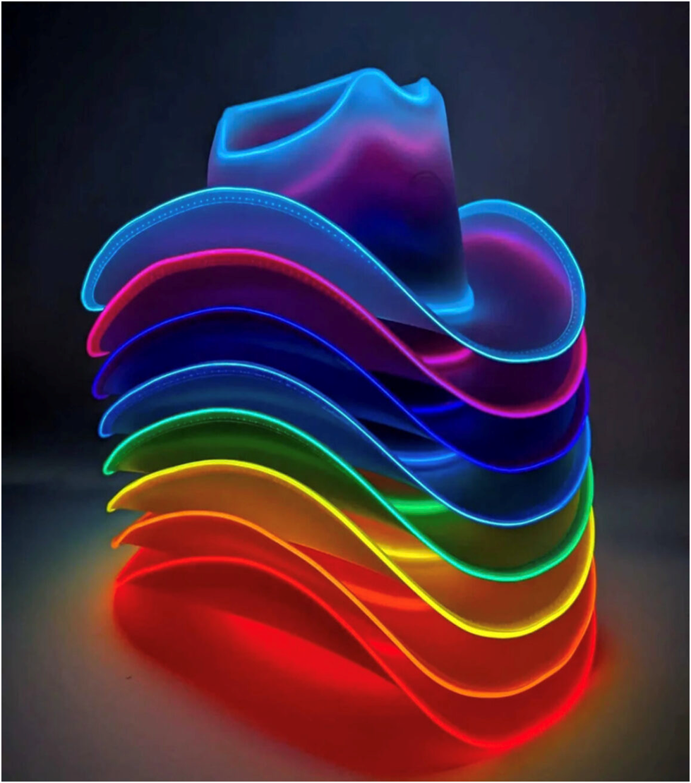 Neon Cowboys Hats in Every Color — Fashion Bomb Daily Shop | by Fashion ...