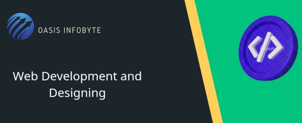 I would like to share my experience with Oasis Infobyte for Web development and designing ...
