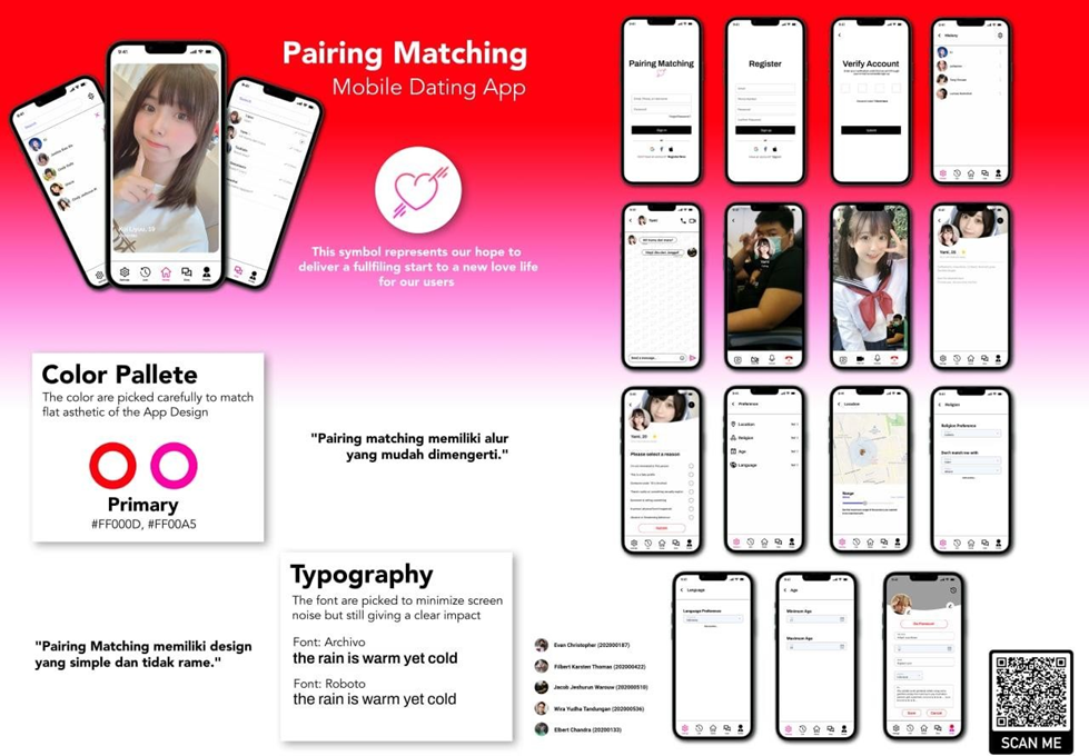 UI/UX Case Study: Pairing Matching | by Filbert Karsten Thomas | Medium