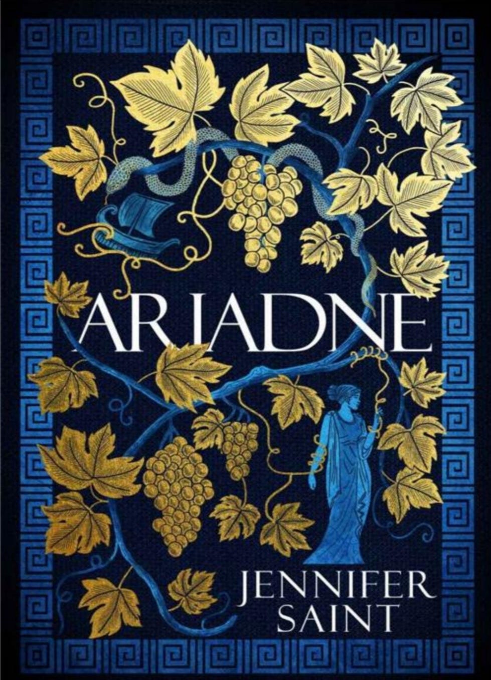 A Book review: Ariadne by Jennifer Saint | by kayconnor | Medium