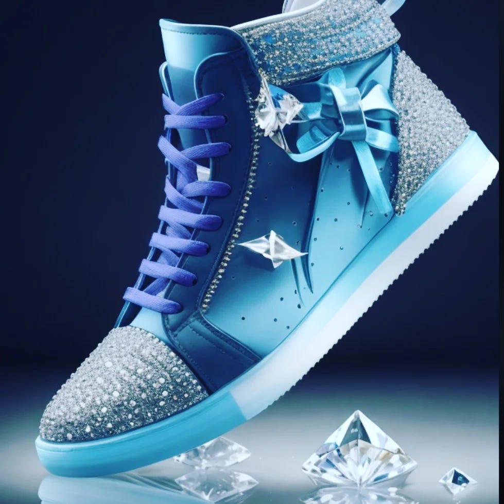 These 5 prompts is very useful for creating beautiful shoes 1 .Design ...