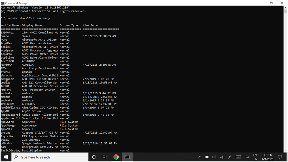 Working with BasicWindows Commands | by Chetanmuchandi | Medium