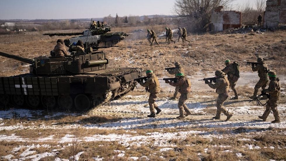 Ukraine slides into the mining sludge battle | by Leon`s Politics Diary ...