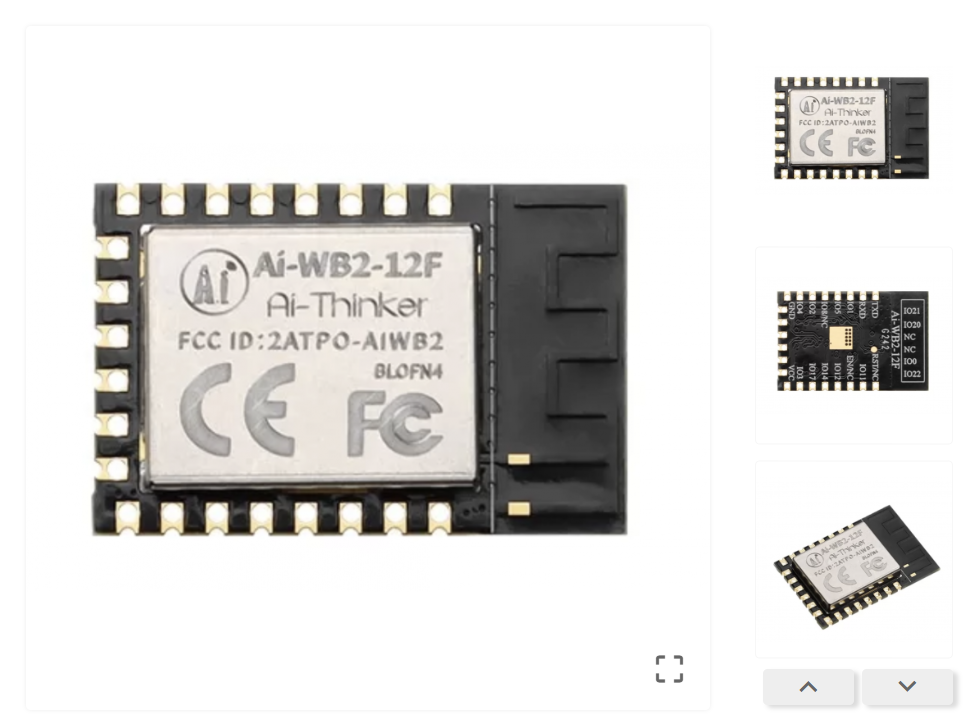 Ai Wb2 12f Ai Thinker Wifi 802 11b G N Bluetooth V5 0 Module Bl602