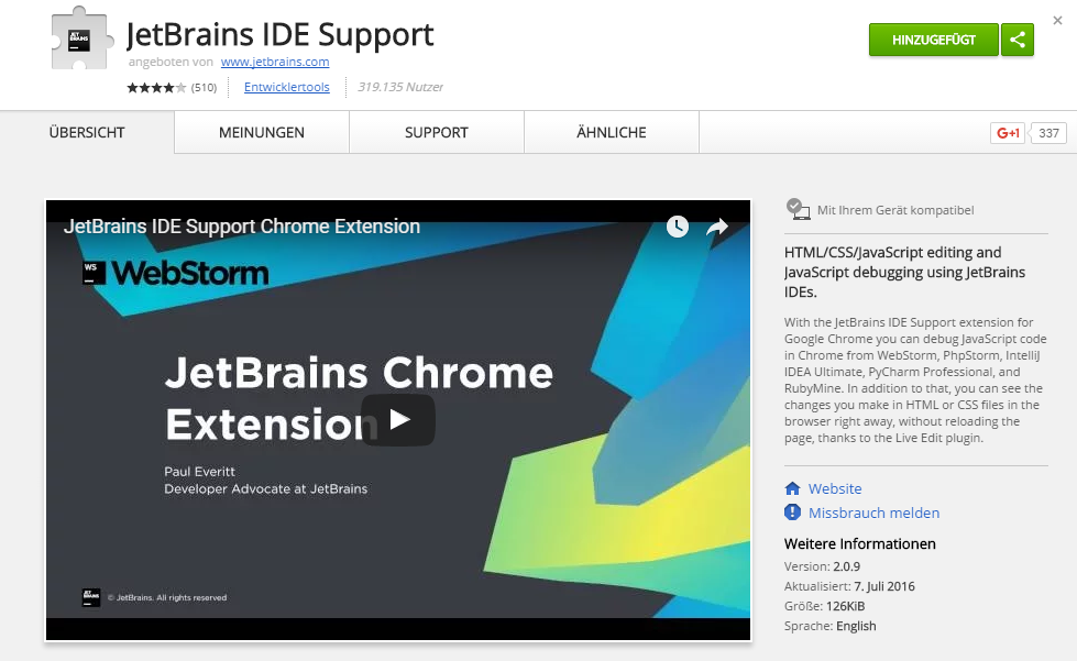 Debug JavaScript code from WebStorm or IntelliJ IDEA | by Oleg Varaksin ...