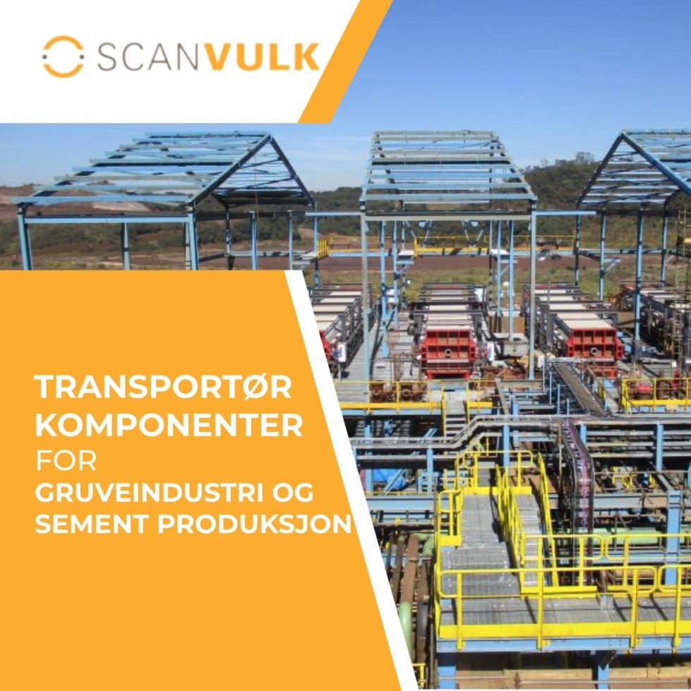 Transportband Komponenter og tilbehor | by Scanvulk As | Medium