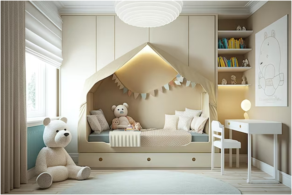 7 Designing Tips for a Luxury Kids Room Project | by Home Renovation ...