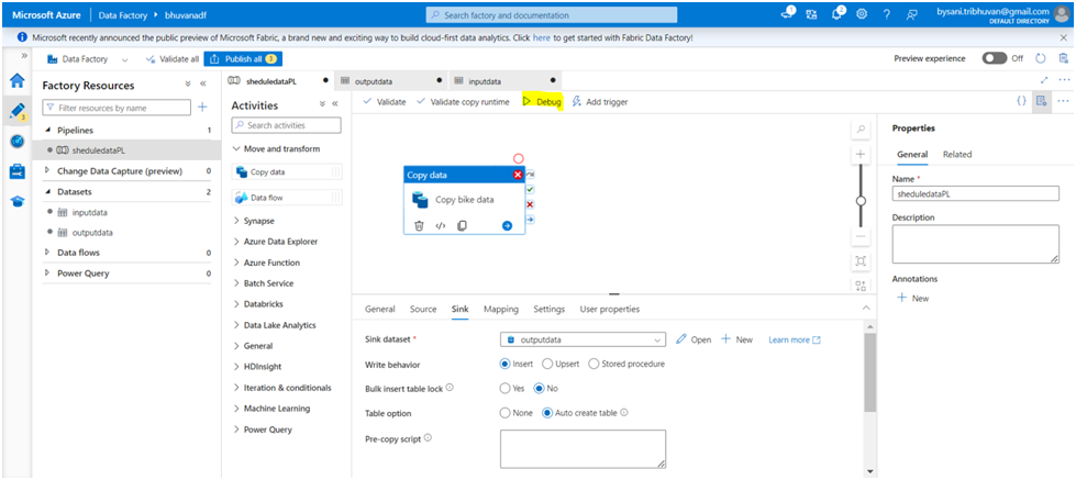 Initiating Pipeline Execution in Azure | by Bysanitribhuvan | Medium