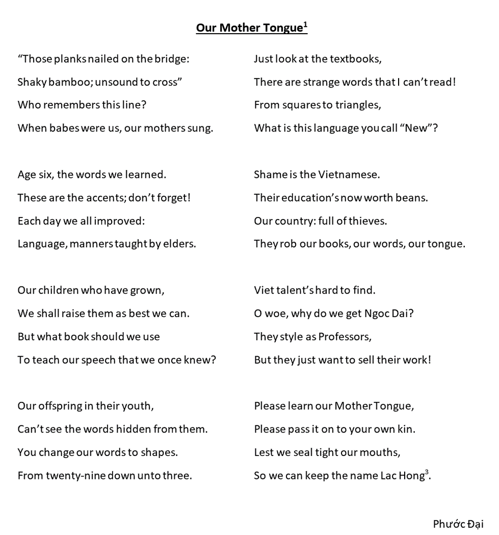 The Mutilation of Our Mother Tongue | by unSEAled Zine | Medium