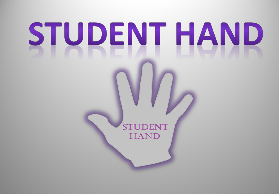 Student Hand… The Beginning!. Well Student life is awesome! But like ...