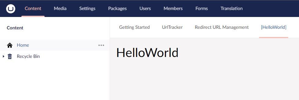 Custom Dashboard In Umbraco V10 Without The Help Of Angular Js Medium