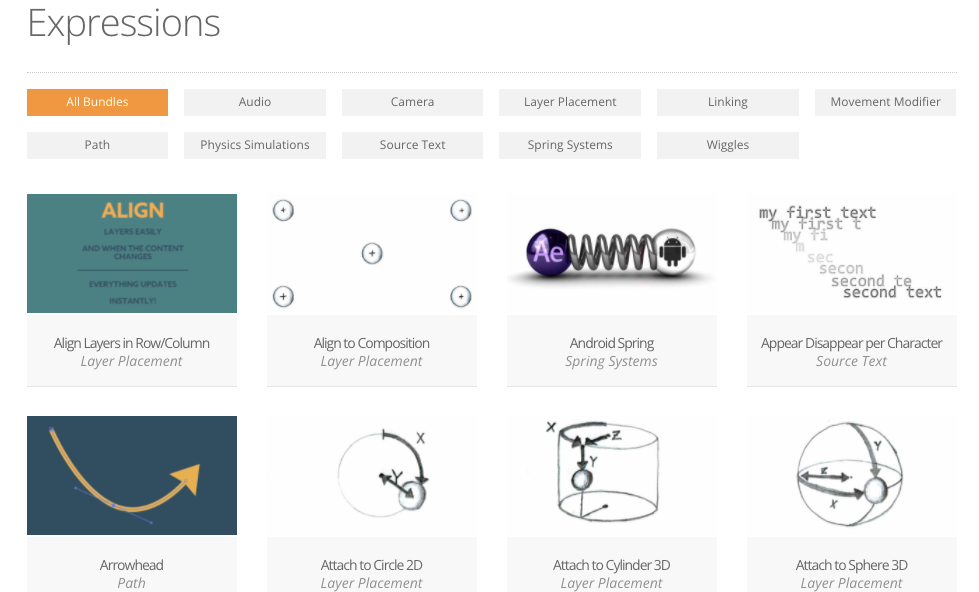 Iexpressions 3 — A Powerful Ae Plugin For Interesting Animation Experience By Chenyi Zhu