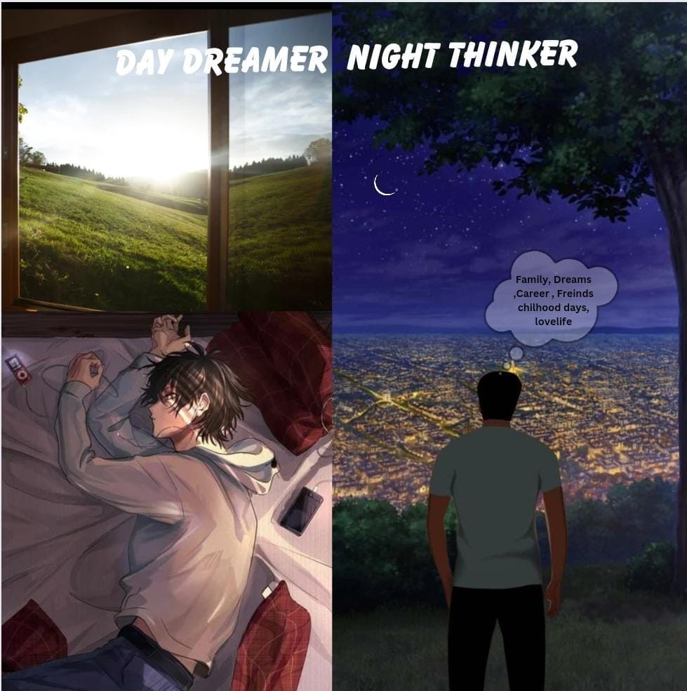 Day Dreamer Night Thinker. Once upon a time, in a quaint village… | by iqra shareef | May, 2024 ...