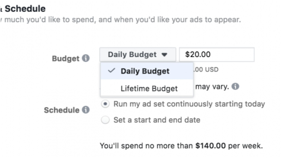 Set your campaign budget. The next step is to decide how much you… | by ...