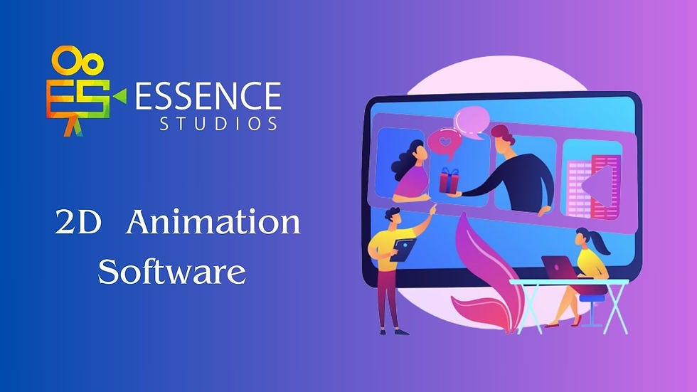 Exploring the Best 2D Animation Software | by Lucy Gray | Medium