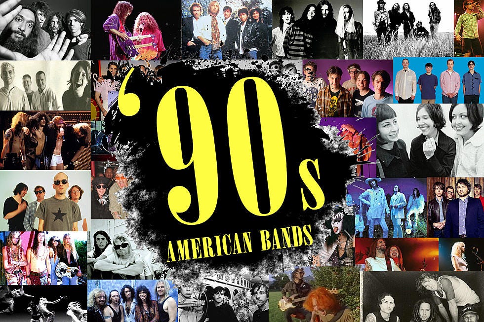 90s Bands List: Exploring The Musical Landscape | by My 90s Toys | Dec ...