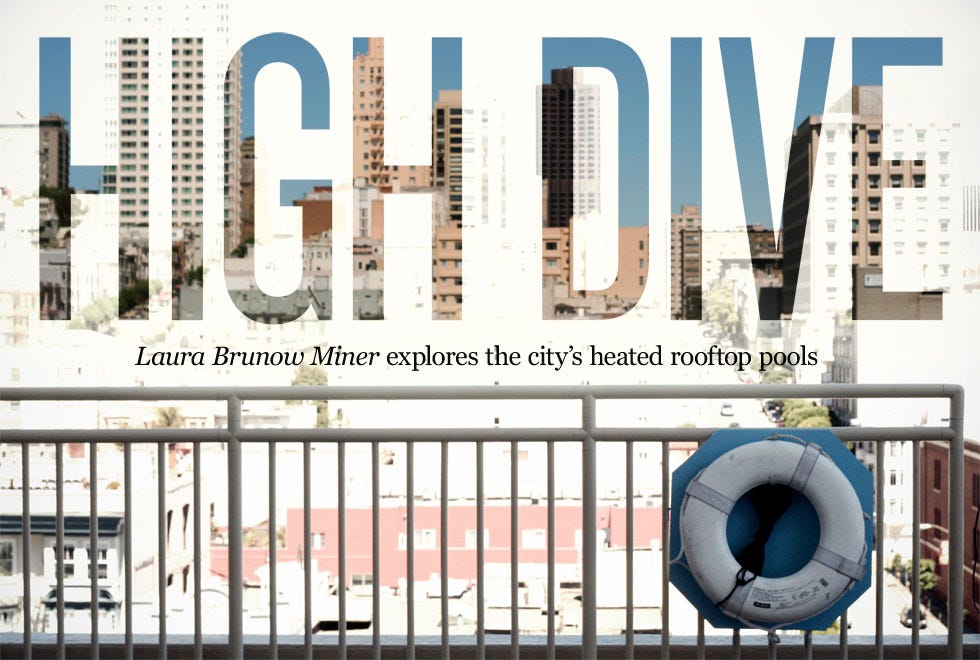 High Dive | by The Bold Italic | The Bold Italic