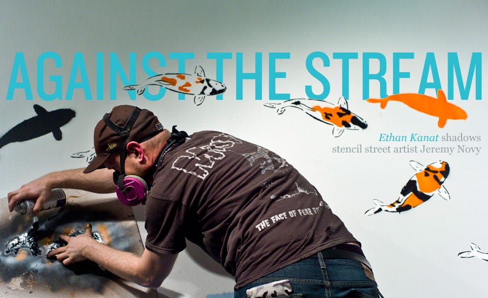 Against the Stream — The Bold Italic — San Francisco | by The Bold ...