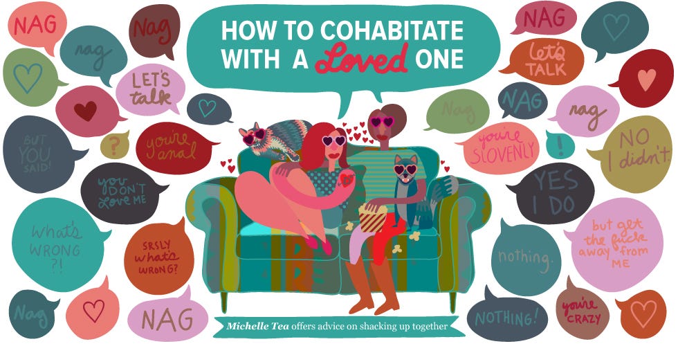 How to Cohabitate with a Loved One — The Bold Italic — San Francisco ...