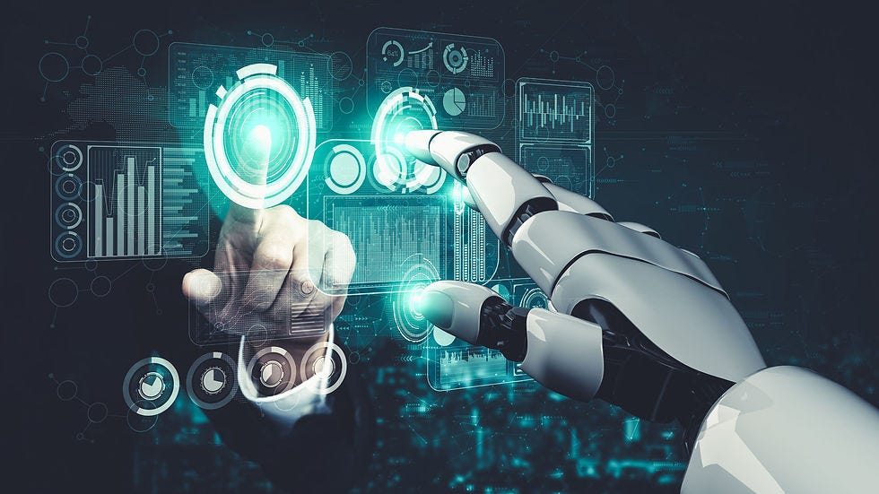 The Power of Generative AI: Transforming the Work Landscape | by Marta ...