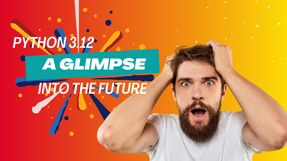 Python 3.12: A Glimpse into the Future | by Abdallah Nofan Ahmad | Medium