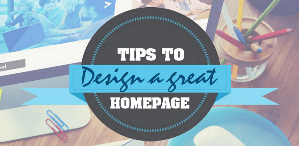 Homepage Text Examples
