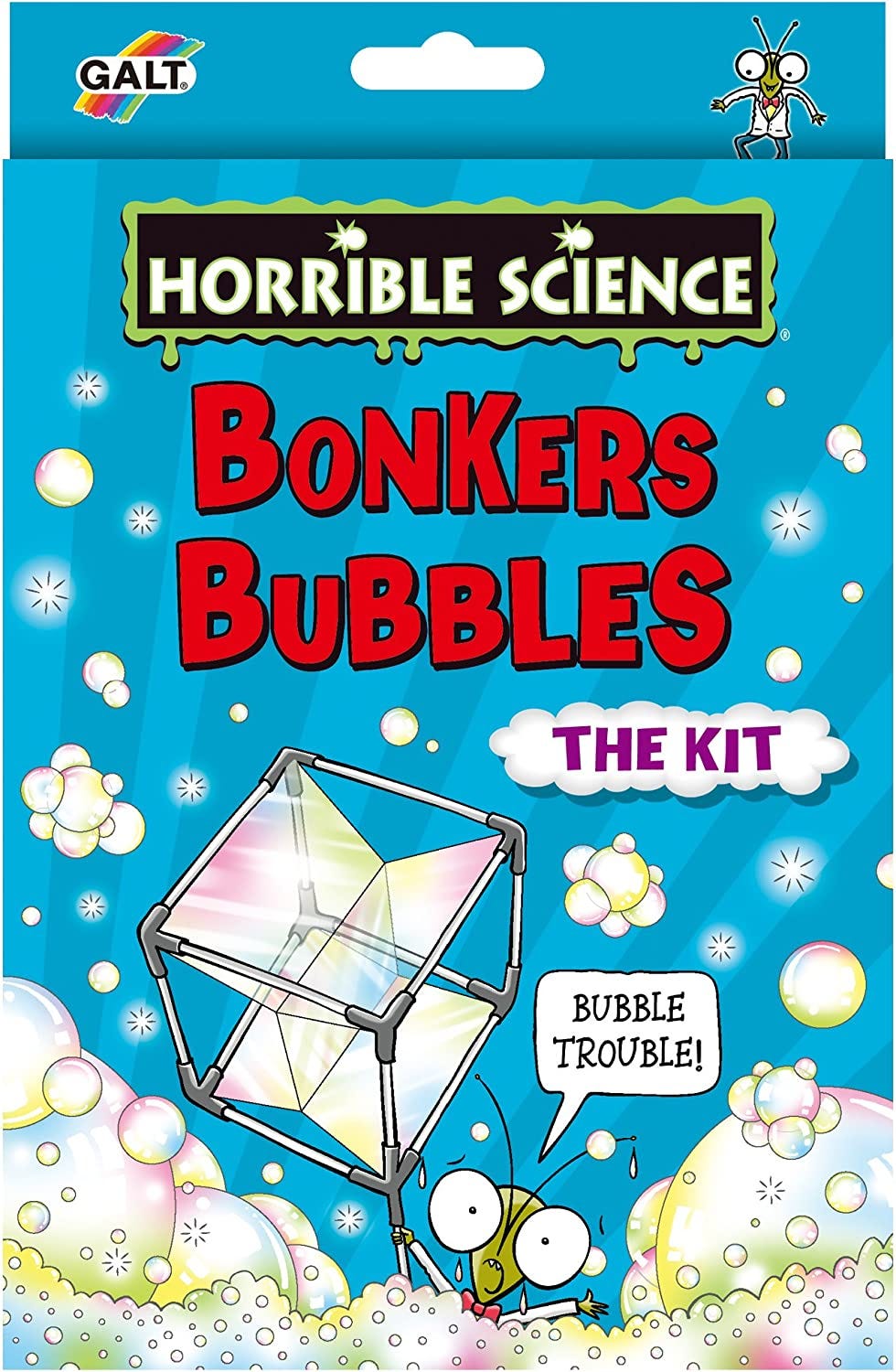 Galt 1105437 Horrible Science — Bonkers Bubbles, Science Kit - Pram ...