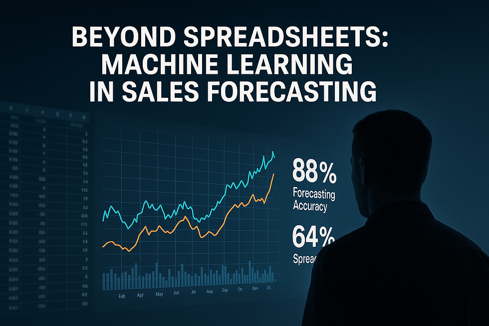 Beyond Spreadsheets: Machine Learning in Sales Forecasting | by Muhammad Muiz Hasan Siddeeqi ...
