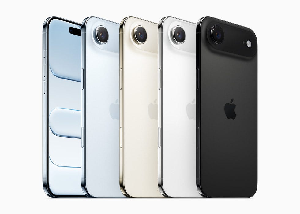 iPhone Air Review: Thinnest of Margins | by Mike Anguilano | Sep, 2025 ...