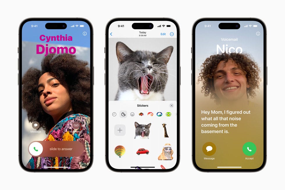 Exploring the Exciting Features of Apple’s iOS 17 | by Ritesh Gupta ...