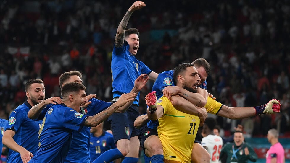 Best European Football Matches of the 2024–2025 Season So Far with ...