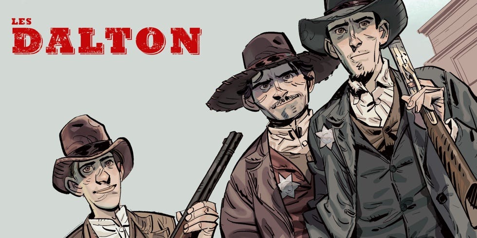 La véritable histoire des Dalton. Découvrez la véritable histoire des ...