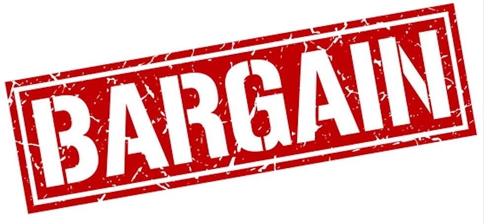 How to get the best bargains?. Of all the readers, majority, I’m… | by ...