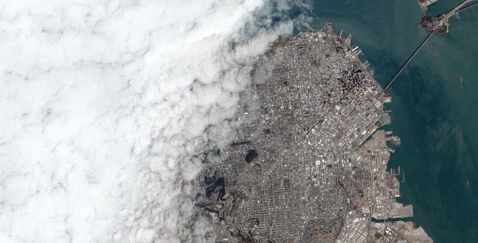 An Illustrated Guide to San Francisco’s Fog | by The Bold Italic | The ...