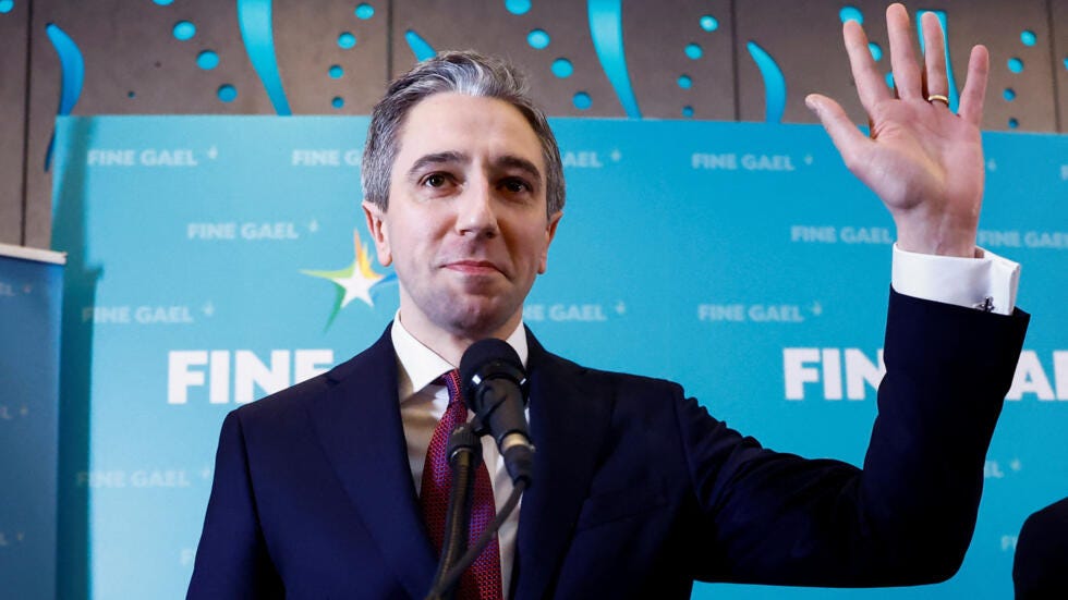 What Could Simon Harris’ Niche Be? | by Dan O' Neill | Apr, 2024 | Medium