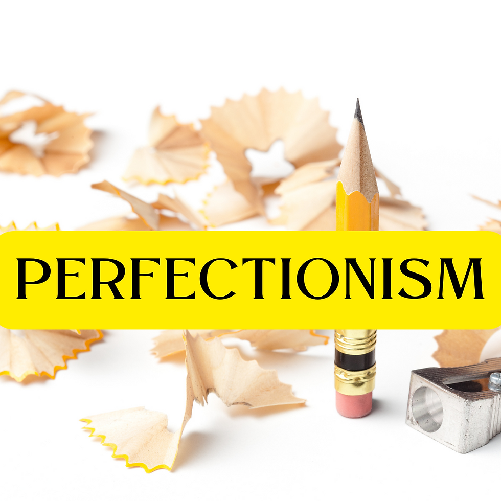 Overcoming Perfectionism. Thank you for joining us for 3–2–1… | by L ...