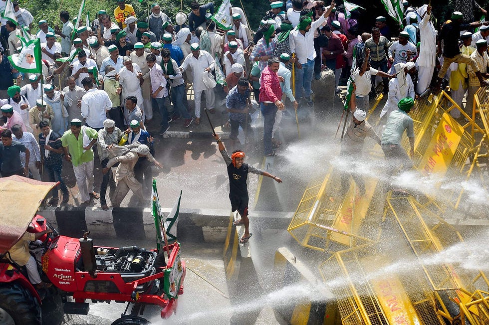 Indian Farmers Protest. Image © The Indian Observer, 2018. | by Raj Pal ...