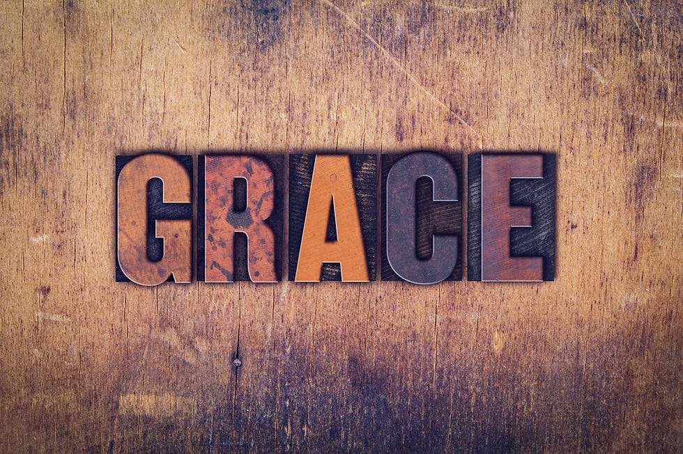 The Cost vs. the Value of Grace. Grace isn’t cheap, it’s free, but its ...