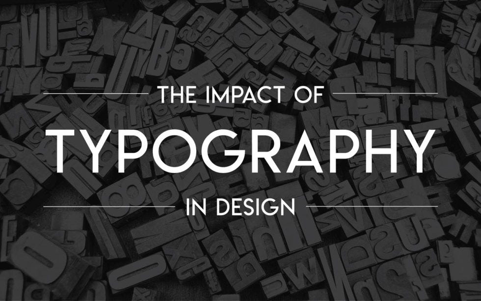 Typography Graphic Design Projects