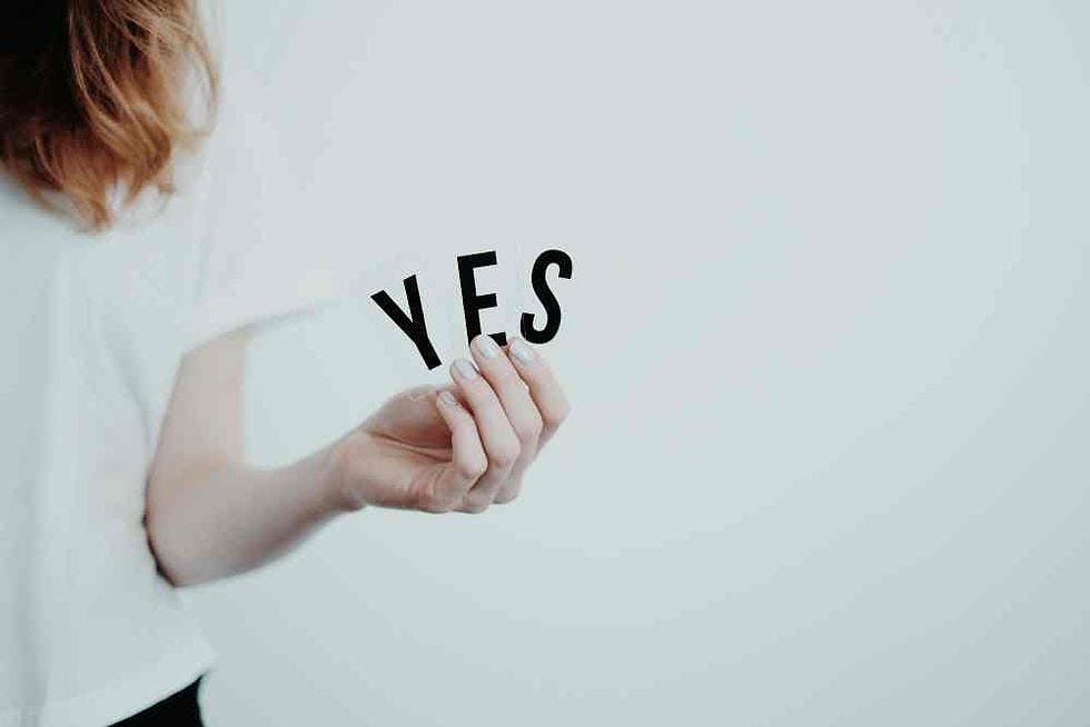 The Power of Saying Yes. Tonight, I’ll be going out with some… | by ...